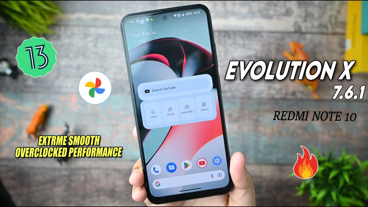 The Almost Perfect Rom Ever for Redmi note 10 💯 - YouTube