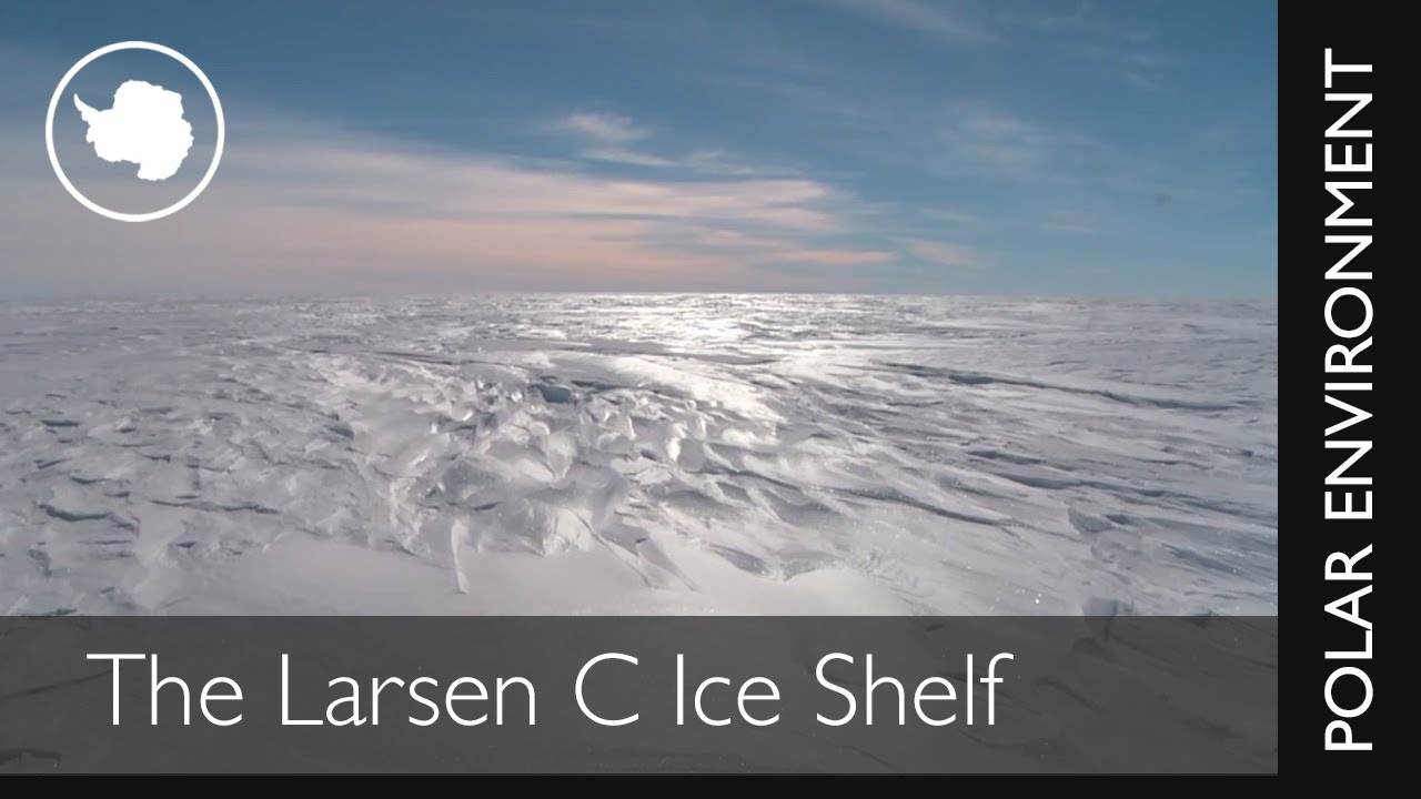 The Larsen C Ice Shelf: The Thinning - YouTube