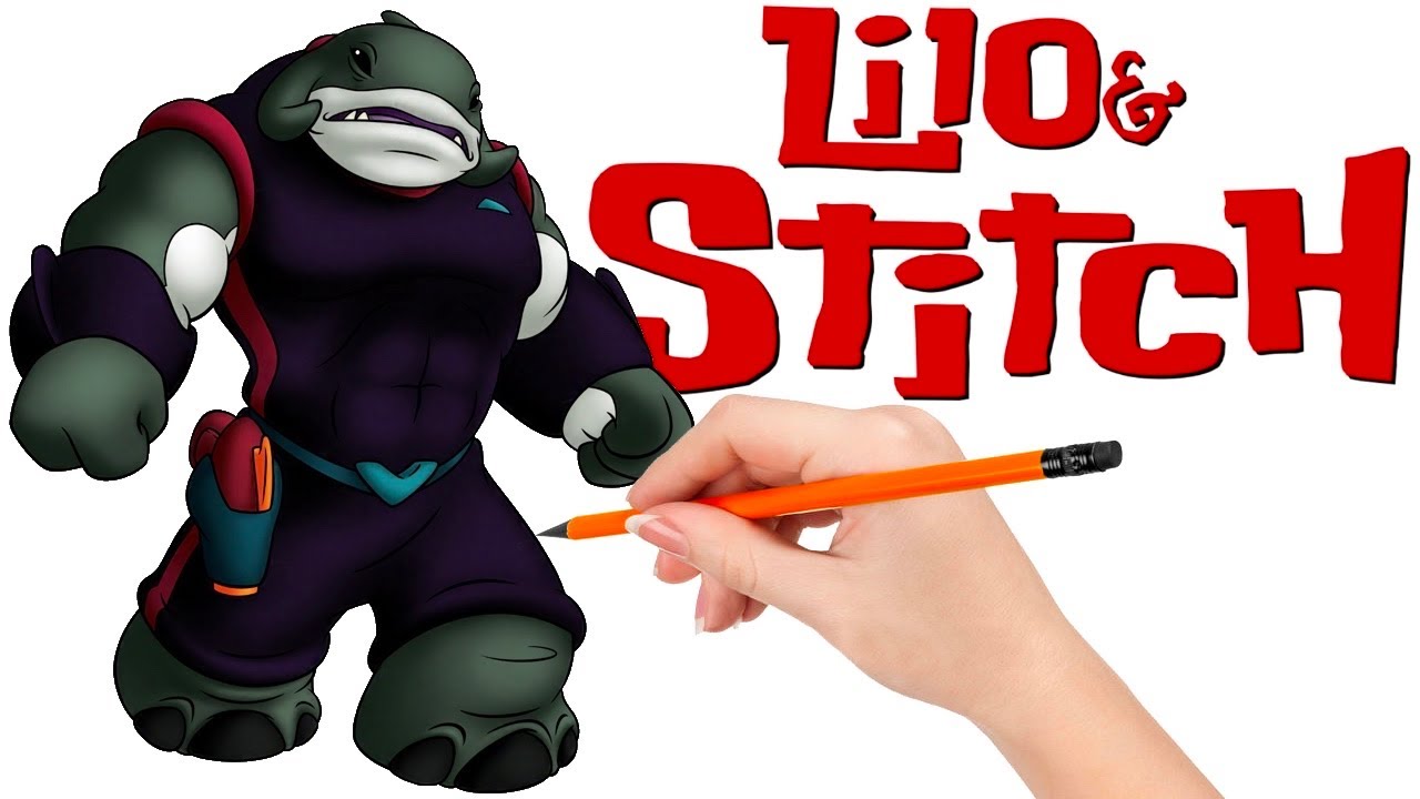 Lilo And Stitch Captain Gantu