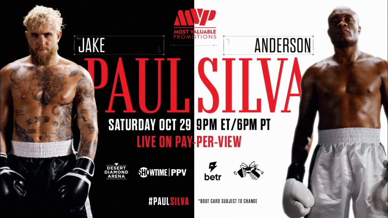 Boxing on DISH: Jake Paul vs Anderson Silva - YouTube