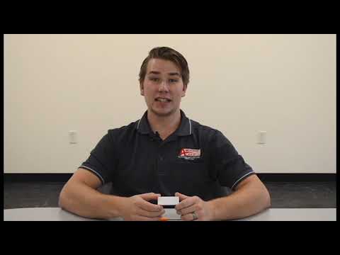 DMP-1107-W Battery Change Video - YouTube