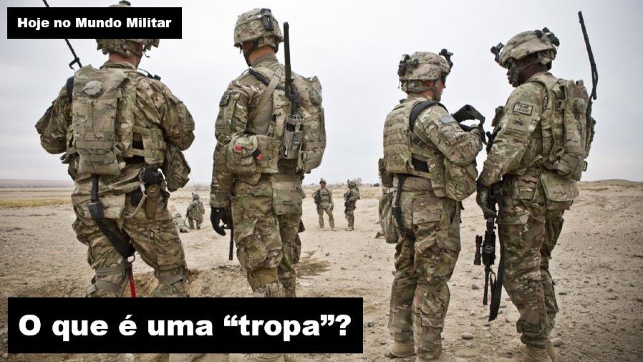 O que é uma "tropa"? - YouTube
