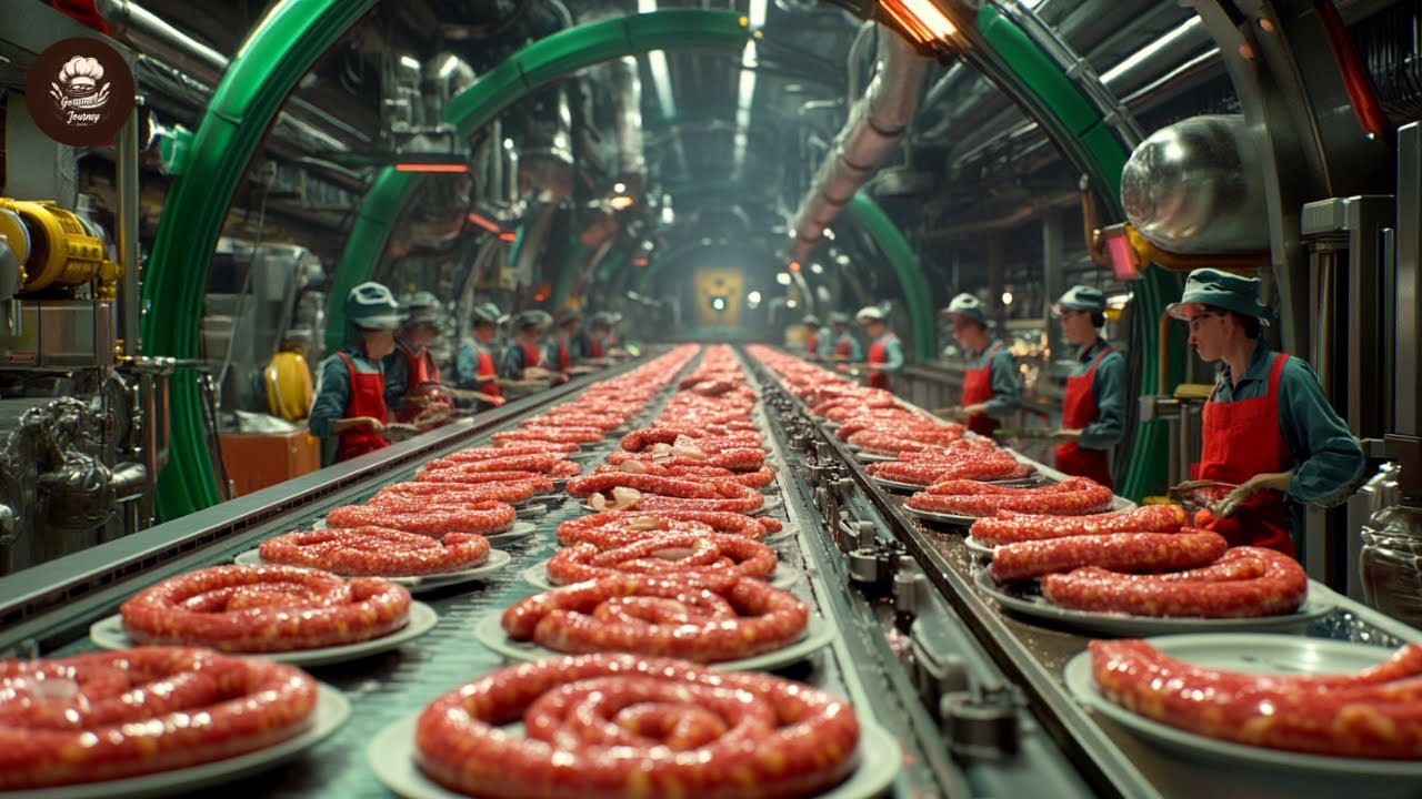 The Future of Food Production: 10 Machines You Need to See 10 - YouTube