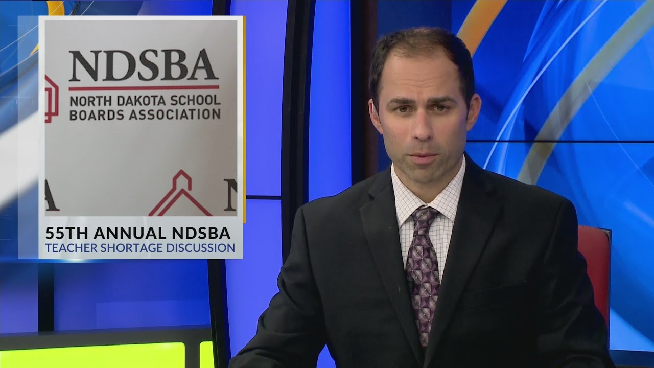 55th annual NDSBA: Teacher shortage discussion - YouTube