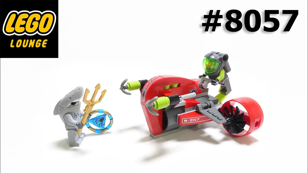 LEGO 8057 Wreck Raider Atlantis Set Speedbuild - YouTube