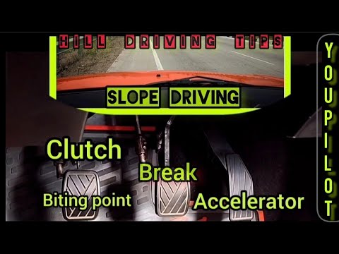 How to drive in slope | Car learning for beginners in tamil | Slop ...