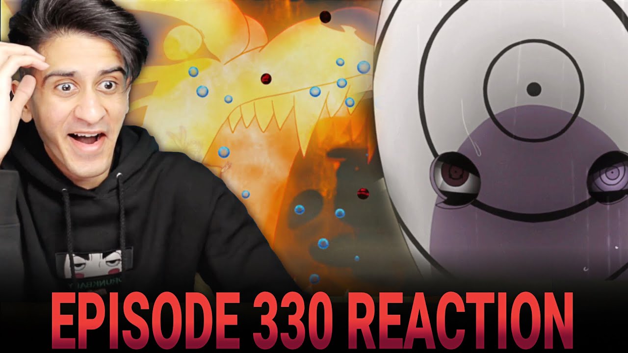 Naruto Shippuden Episode 330 Reaction - YouTube