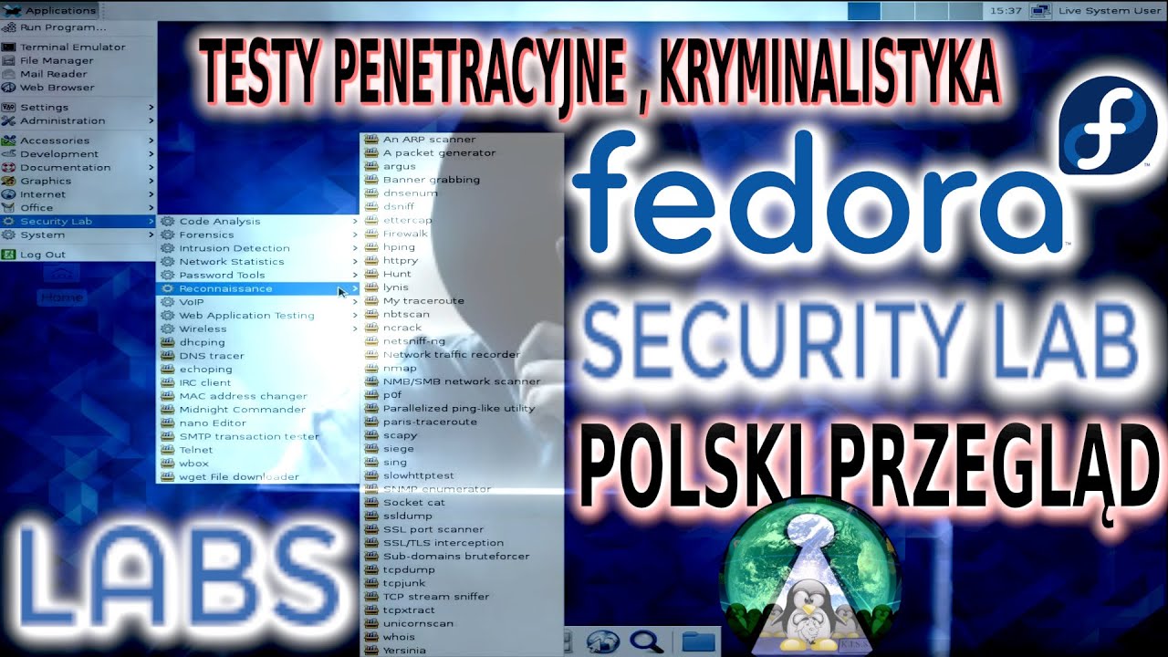 Fedora Labs 33 - Security - Pentesty , bezpieczeństwo i kryminalistyka ...