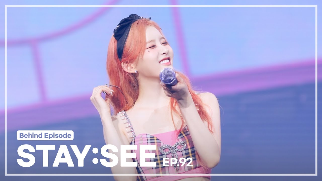 [STAY:SEE👀] #92 스윗이랑 좋은 시간 보내서 스테이씨는 행땅해💖 | STAYC 1ST WORLD TOUR ...