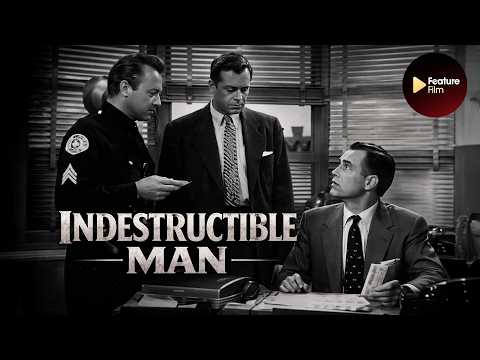 Der unzerstörbare Mann (1956) – Ganzer Film | Science-Fiction-Horror der 1950er | Vintage-B-Movie...