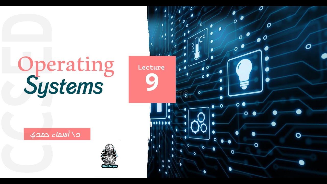 OS 1 - Lec 9 ( Memory management Techniques) - YouTube