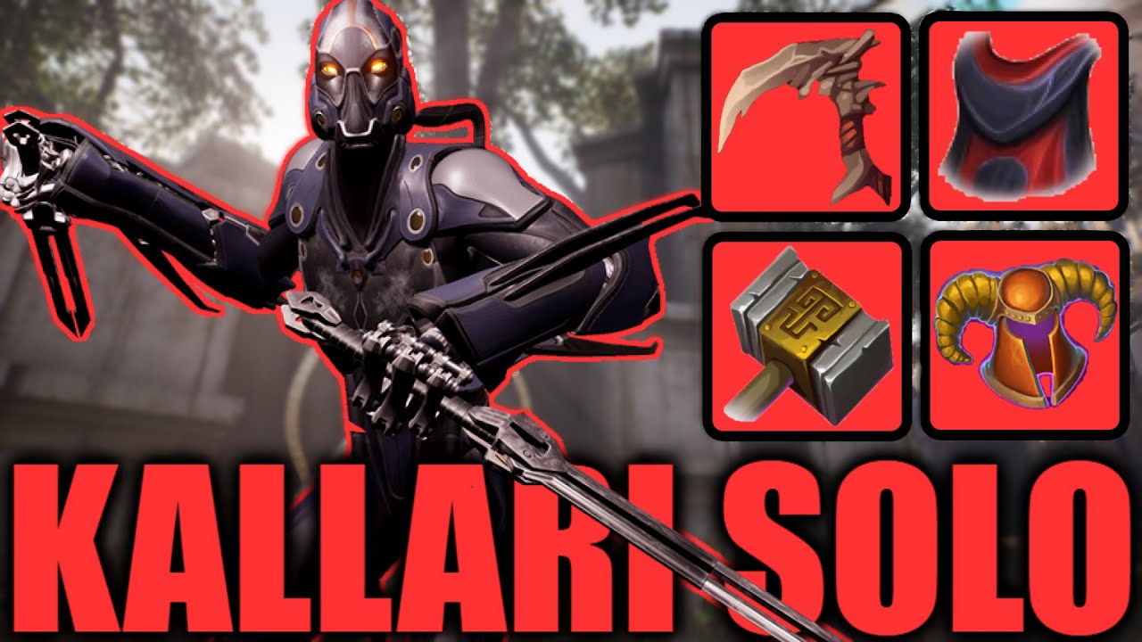 This Build Shouldn't Be Working, Kallari Offlane - Predecessor - YouTube