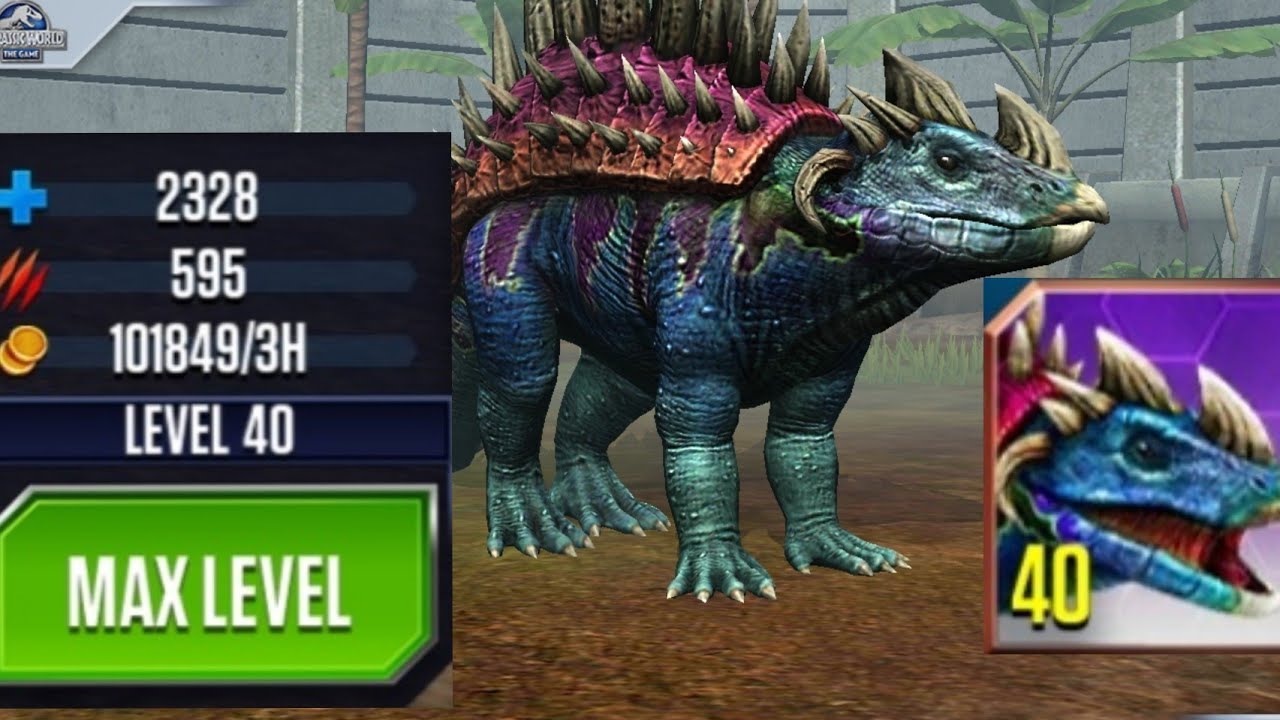 Nundagosaurus Level 40 | Jurassic World The Game | Gameplay - YouTube