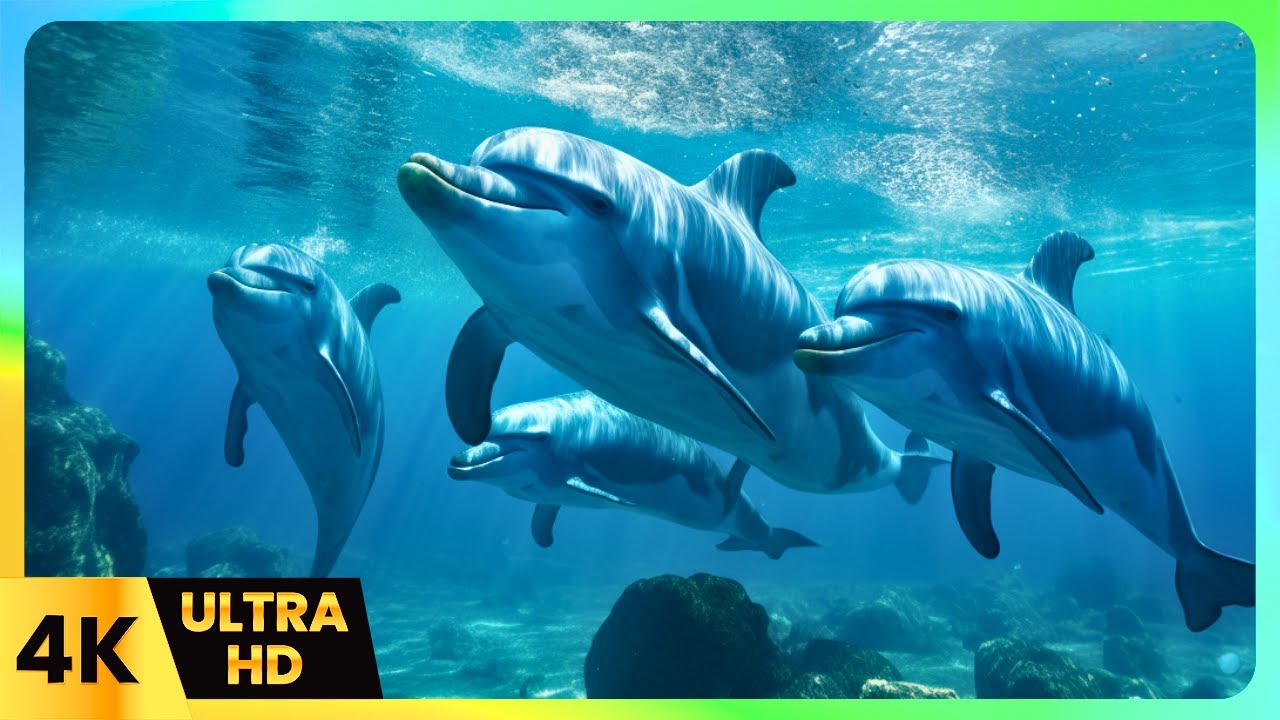 Under the Waves 🐳 Immersive 4K Pacific Seascapes for Relaxation | 4K ...
