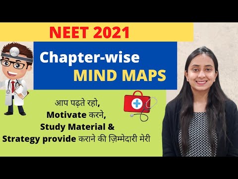 NEET 2021 Chapter-wise MIND MAPS | All Subjects - YouTube