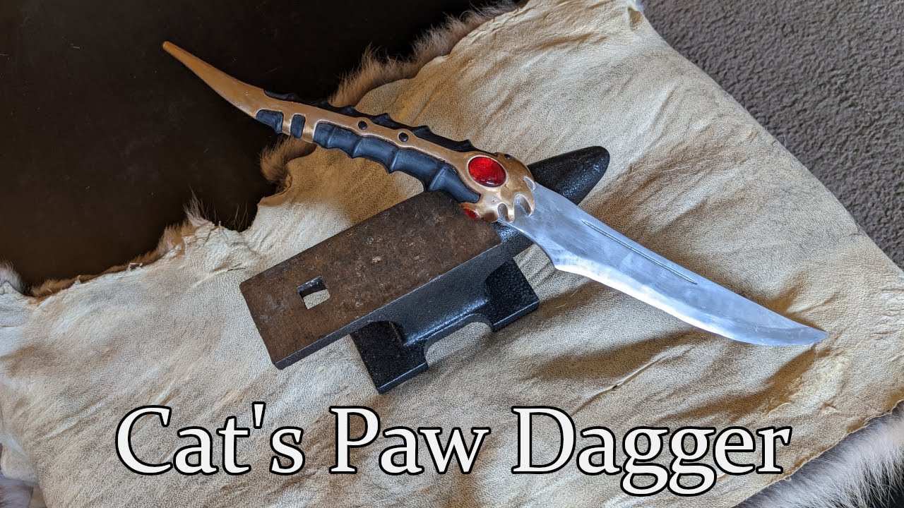 Casting the Cat's Paw Dagger - YouTube