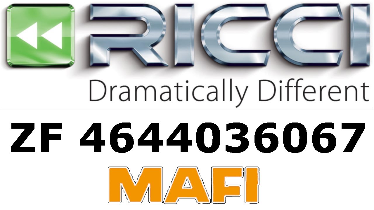 Cambio Mafi ZF 6WG201 Stuk. 4644036067 - Officine Ricci - YouTube