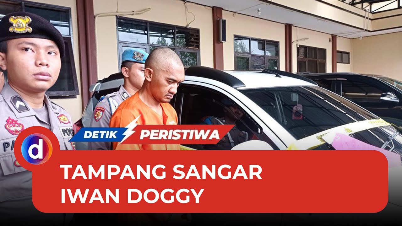 Tampang Iwan Doggy Pencuri Anjing yang Habisi Wanita Sleman - YouTube