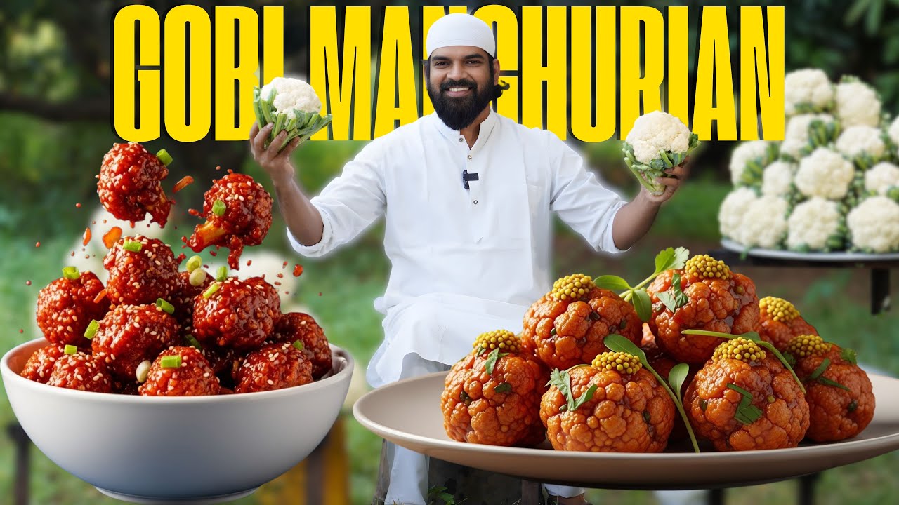 Crispy Gobi Manchuria Recipe | Restaurant Style Gobi Manchurian | Nawab’s Kitchen Official - YouTube