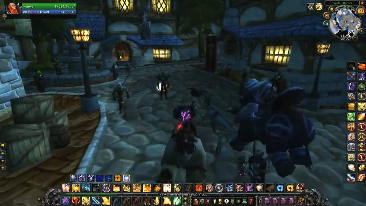 WoW IR-Stockades Entrance-HD - YouTube