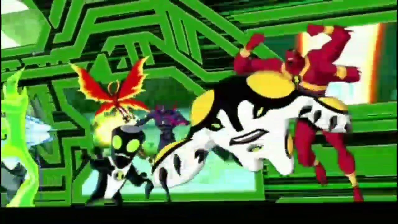 Ben 10 Ultimate Alien Opening Pl - YouTube