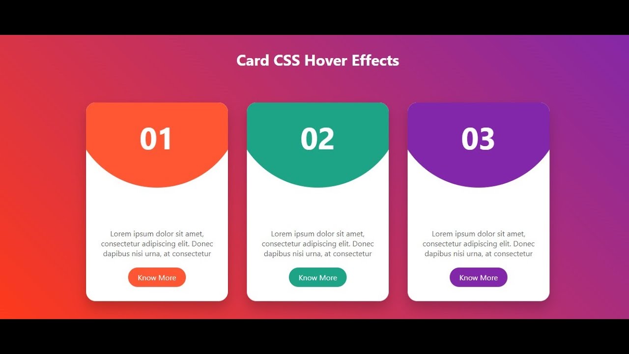Css Responsive Card Layout Design Using Html And Css Html And Css Design 3691