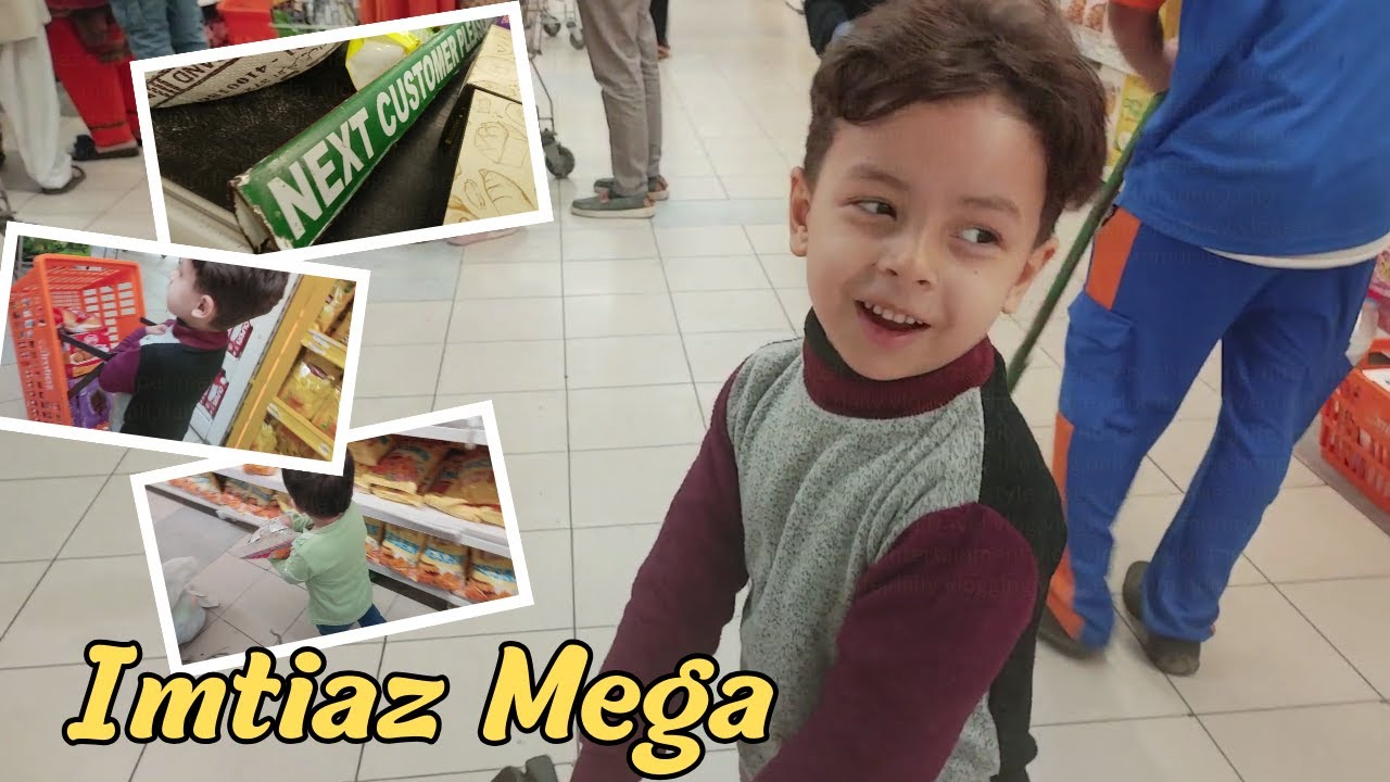 Exploring Imtiaz Mega | Daily Vlogs | Sardar VLOGS - YouTube