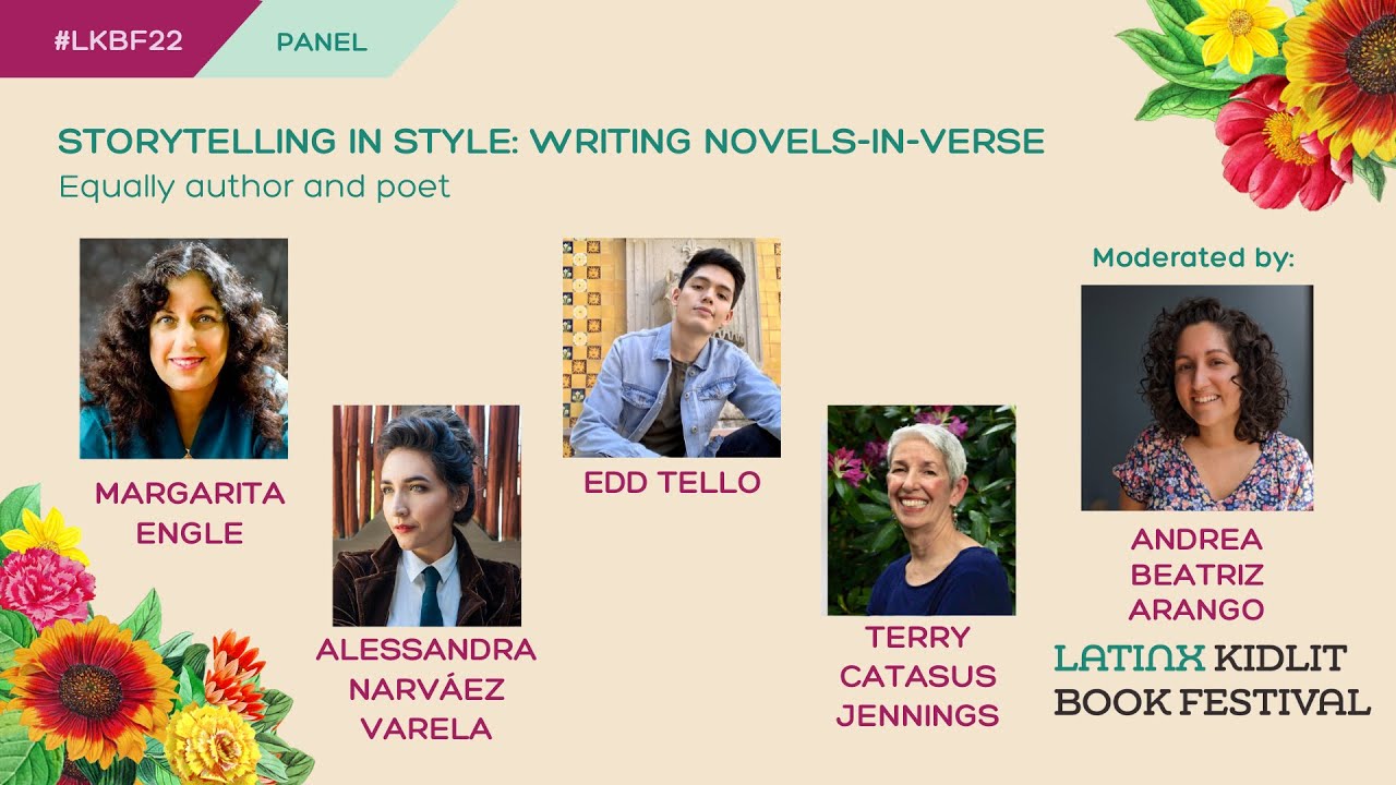 Storytelling In Style: Writing Novels In Verse - YouTube