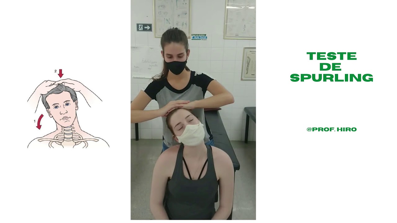 TESTE DE SPURLING - YouTube