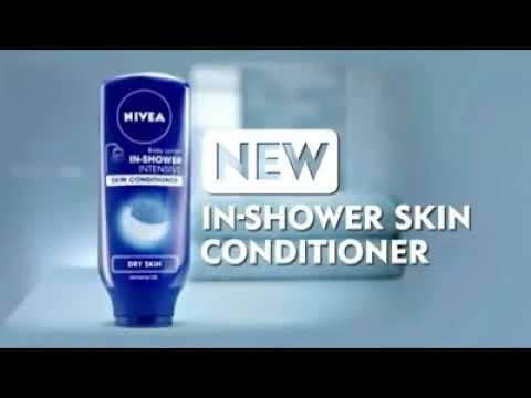 NEW! NIVEA In Shower Skin Conditioner TV Commercial (2014) 30's - YouTube