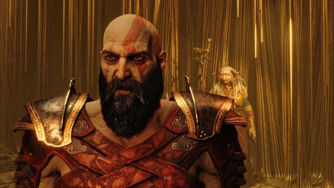 The Norns make fun of Kratos death - YouTube