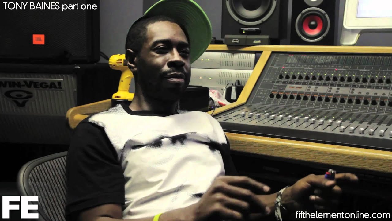 RedefineHipHop: Tony Baines of Spalaneys/JP Schmedrick Part 1 of 2 - YouTube