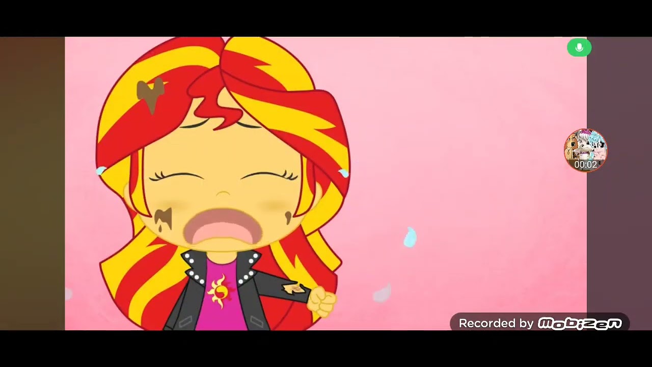 Free Like Video:Sunset Shimmer (Music Kids) Crying - YouTube