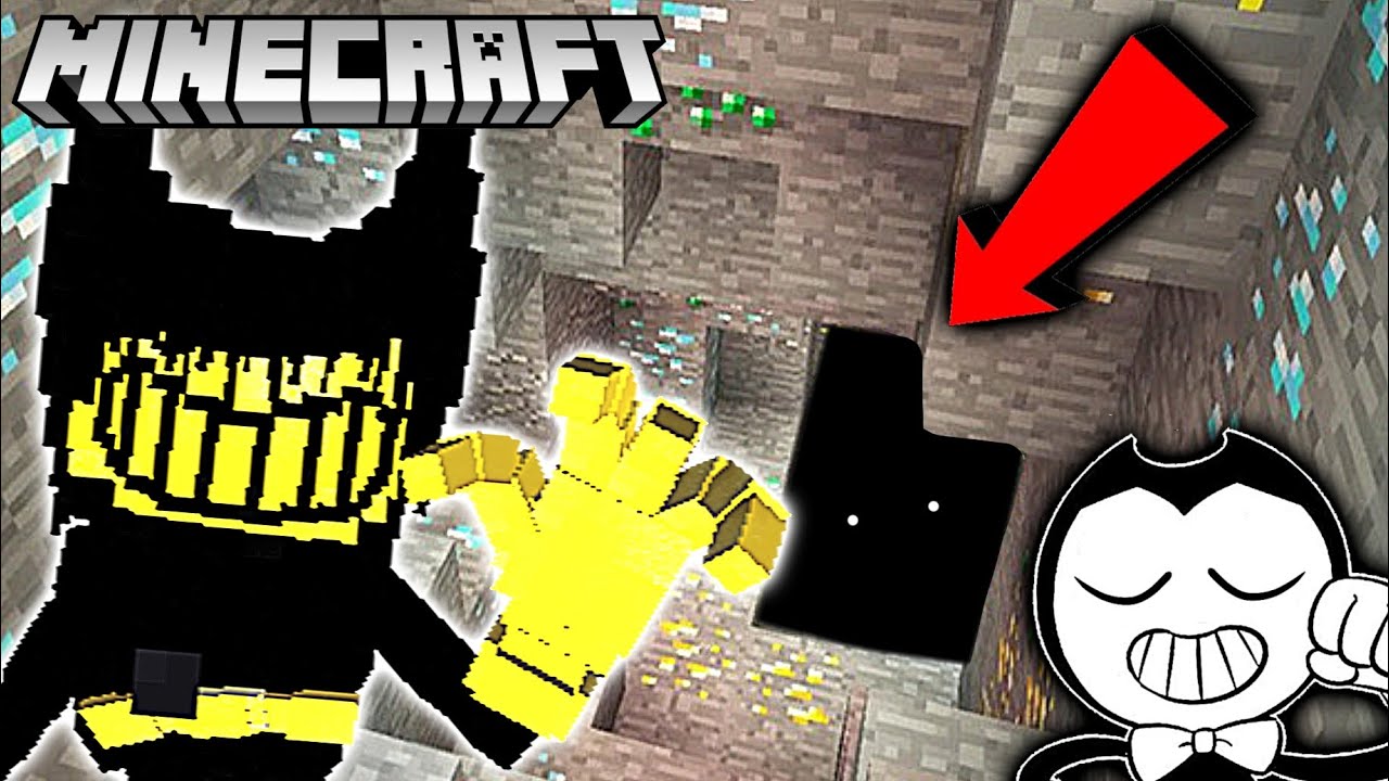 Minecraft: INK BENDY ATTACKS BENDY! (REMAKE | BATIM Minecraft) - YouTube