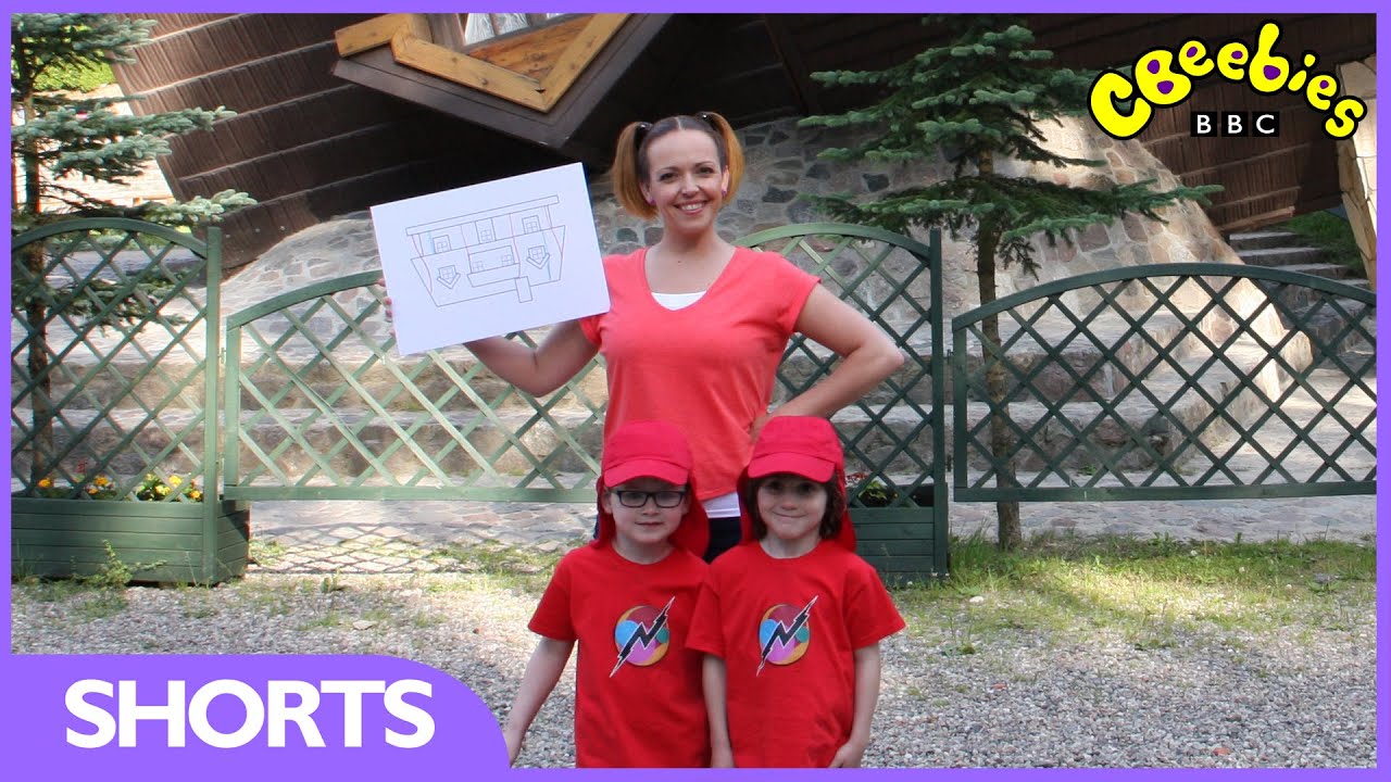 CBeebies: Nina and The Neurons: Get Building - Upside down house - YouTube