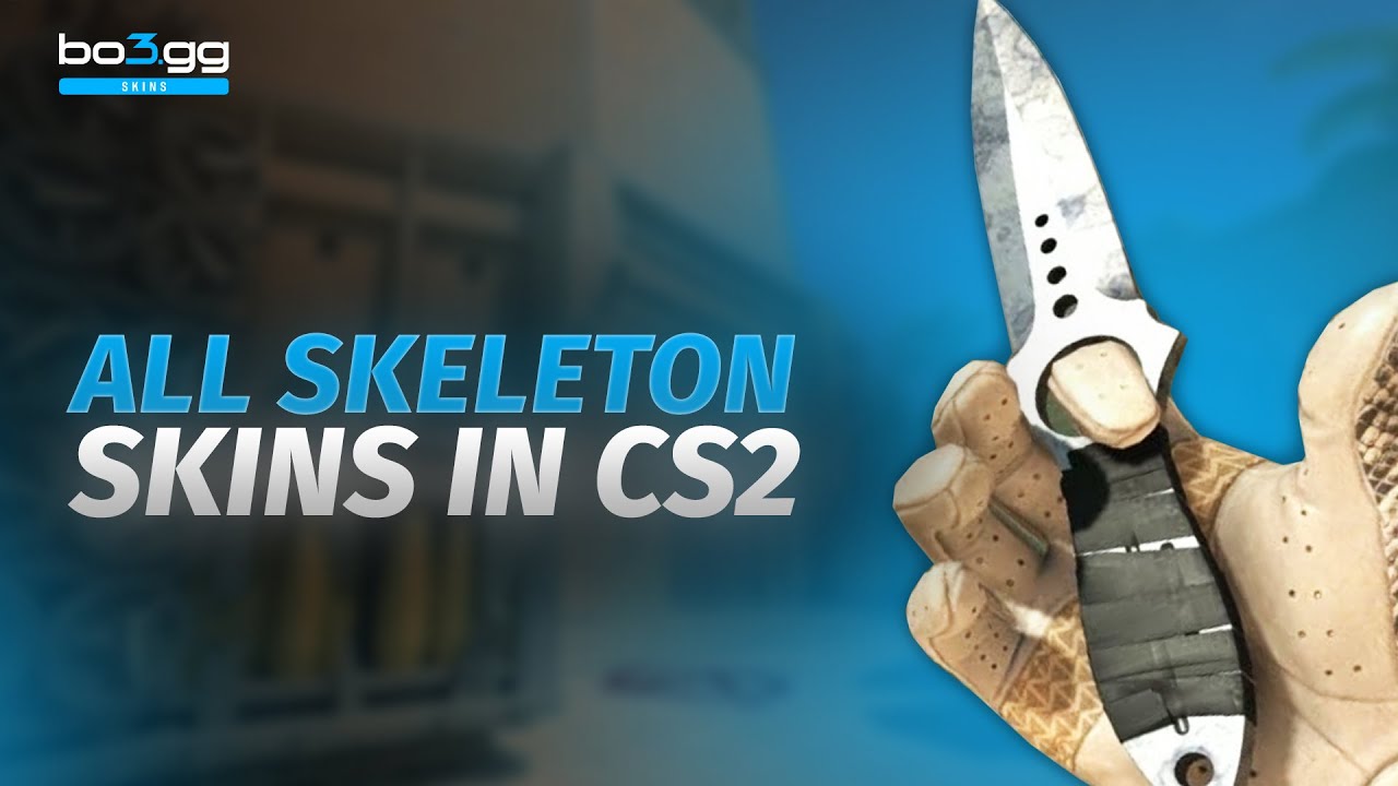 CS2 ALL Skeleton Knife Skins | Skeleton Knife Skins Showcase - YouTube