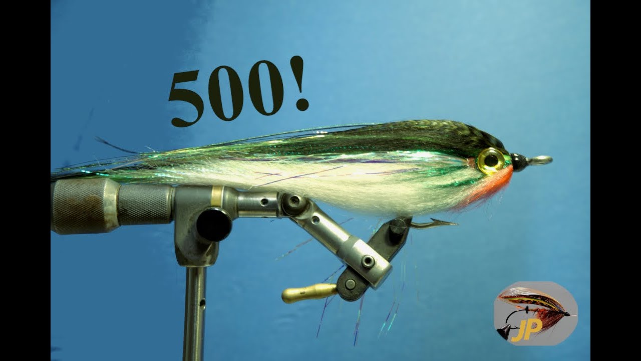 Baby Dorado Fly Tying Tutorial - YouTube