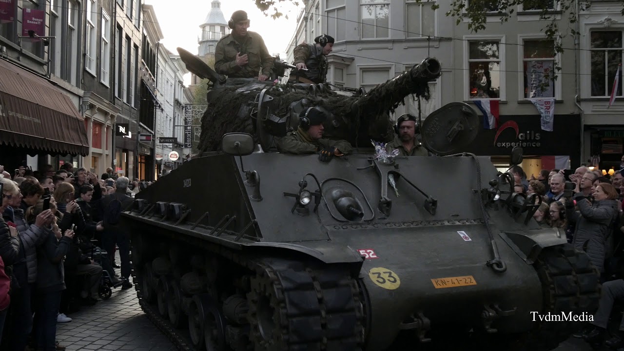 Breda 75 jaar bevrijding - YouTube