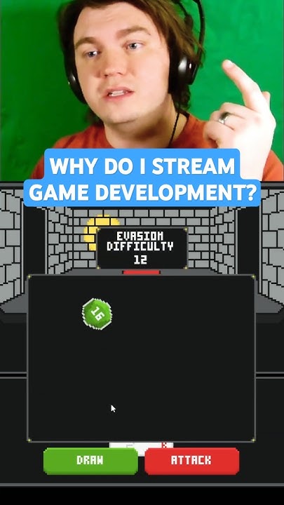 Why Do I Stream Indie Game Dev? #indiedev #indiegame #indiegamedev - YouTube
