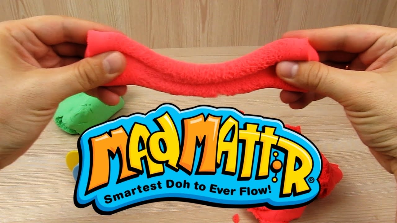MadMattr это круче чем кинетический песок! Новинка! - YouTube