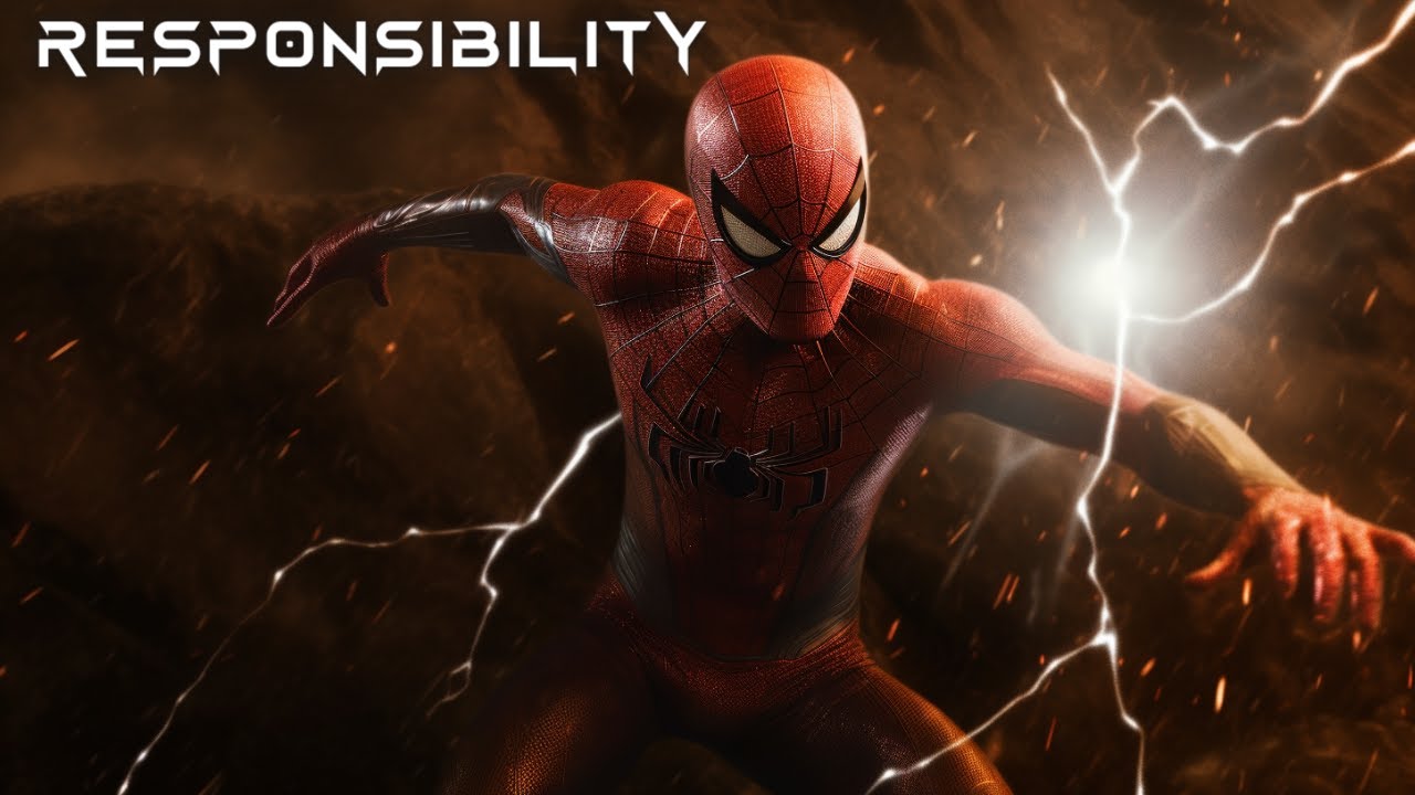 Spider-Man Talks To You About Responsibility (AI voice) #motivation ...