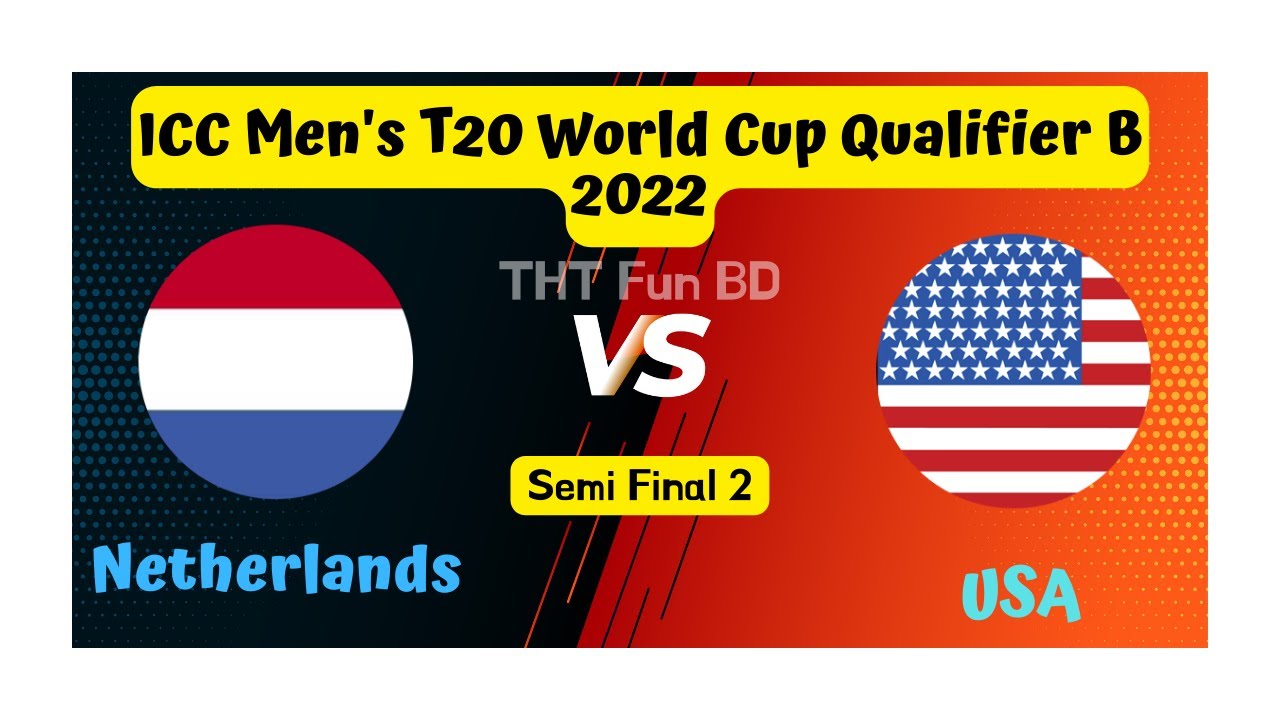 Netherlands vs United States of America, ICC Men's CWC Challenge League ...