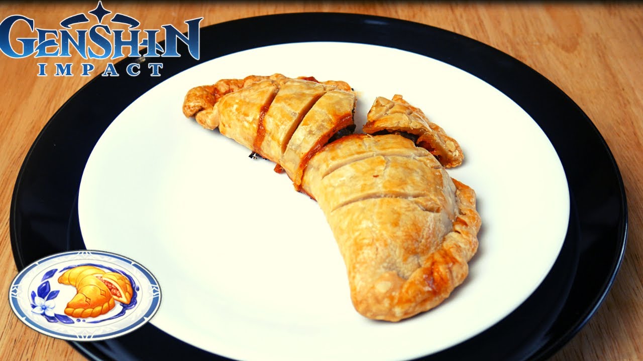 Genshin Impact Recipe #28 / Stormcrest Pie / Eula's Specialty - YouTube