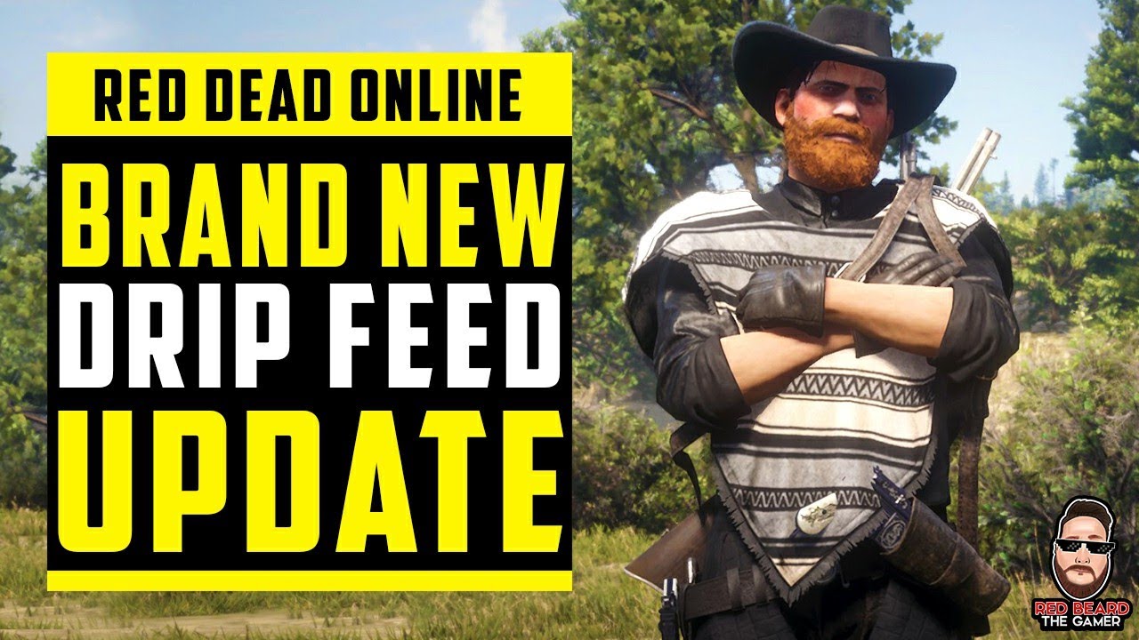 💥BRAND NEW💥 Drip Feed Content Update in Red Dead Online - YouTube
