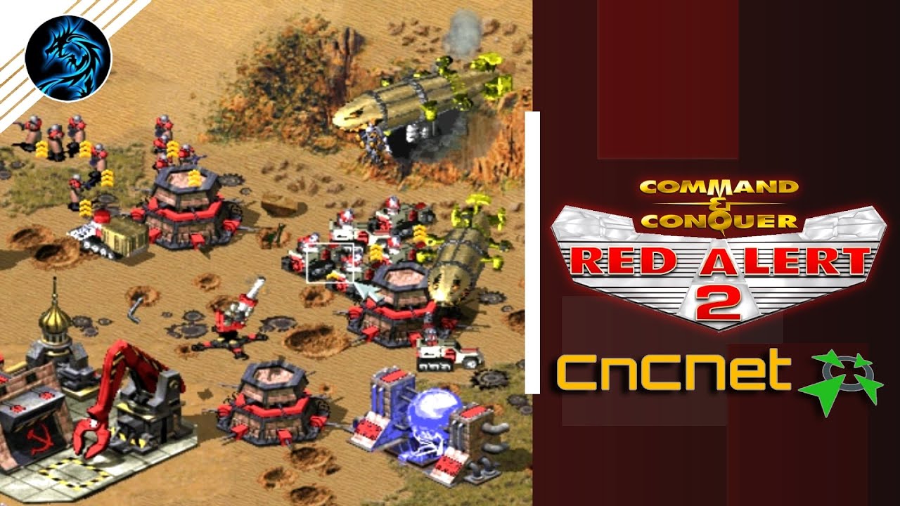 Red Alert 2 - CNCNET | 1 vs 7 Brutal AI Mode - YouTube
