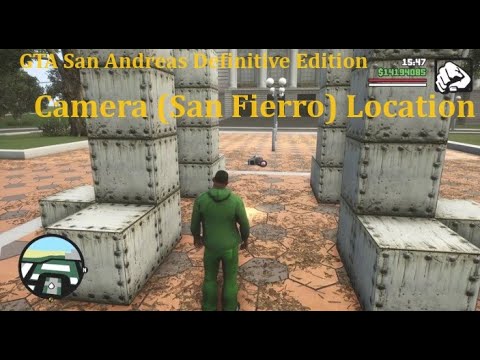GTA San Andreas : Definitive Edition - Camera (San Fierro) Location ...