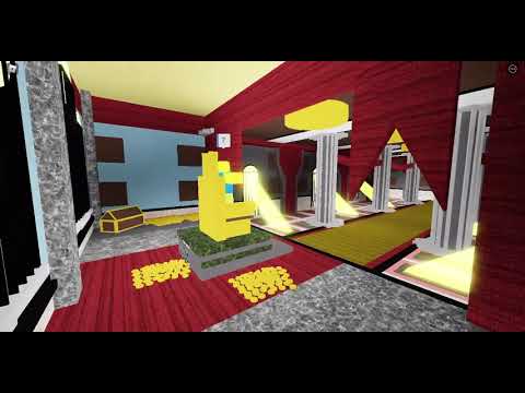 ROBLOX Throne Room Model Showcase - YouTube