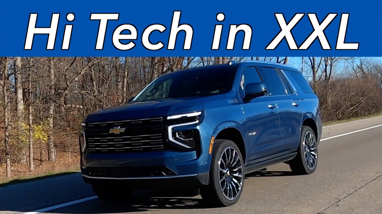 2025 Chevrolet Tahoe High Country Review. Massive Meets Modern! - YouTube