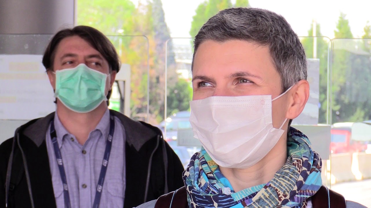 STMicroelectronics, Agrate Brianza aprile 2020 - YouTube