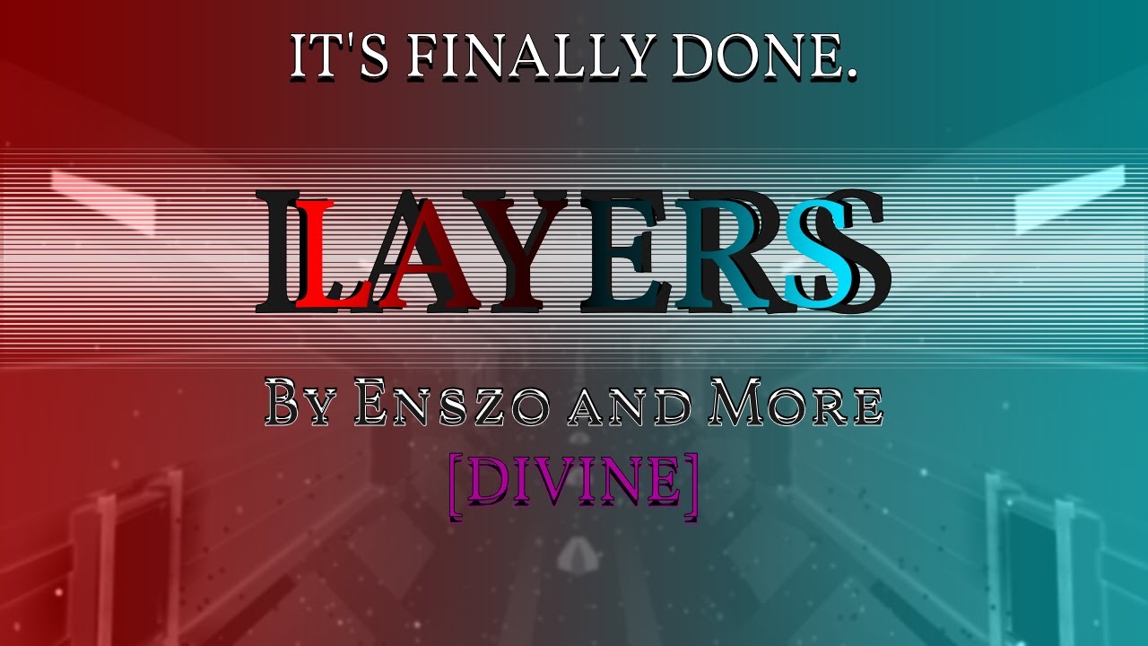 IT'S FINALLY DONE. // LAYERS (TRIA.OS) - YouTube